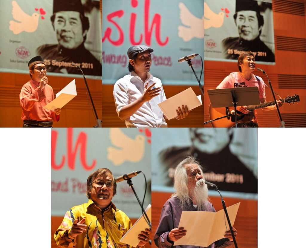 Kekasih – A Tribute to Usman Awang and Peace Poetry Appreciation | SGM