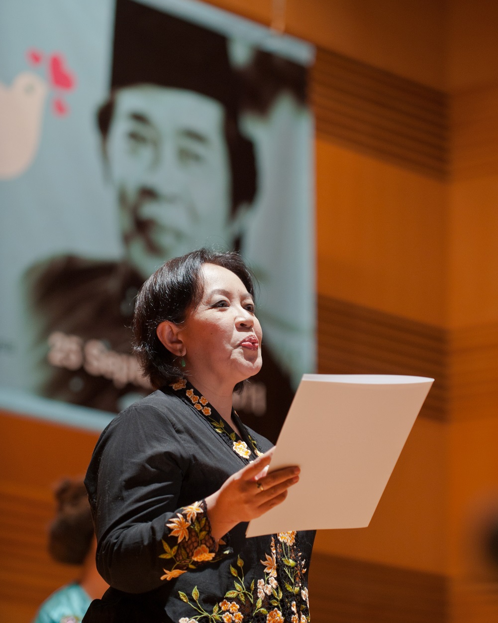 Kekasih – A Tribute to Usman Awang and Peace Poetry Appreciation | SGM