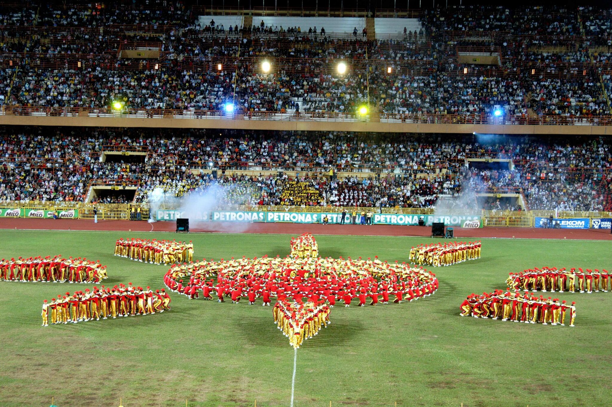 SGM Negeri Sembilan Performs during the Closing Ceremony of Malaysia ...