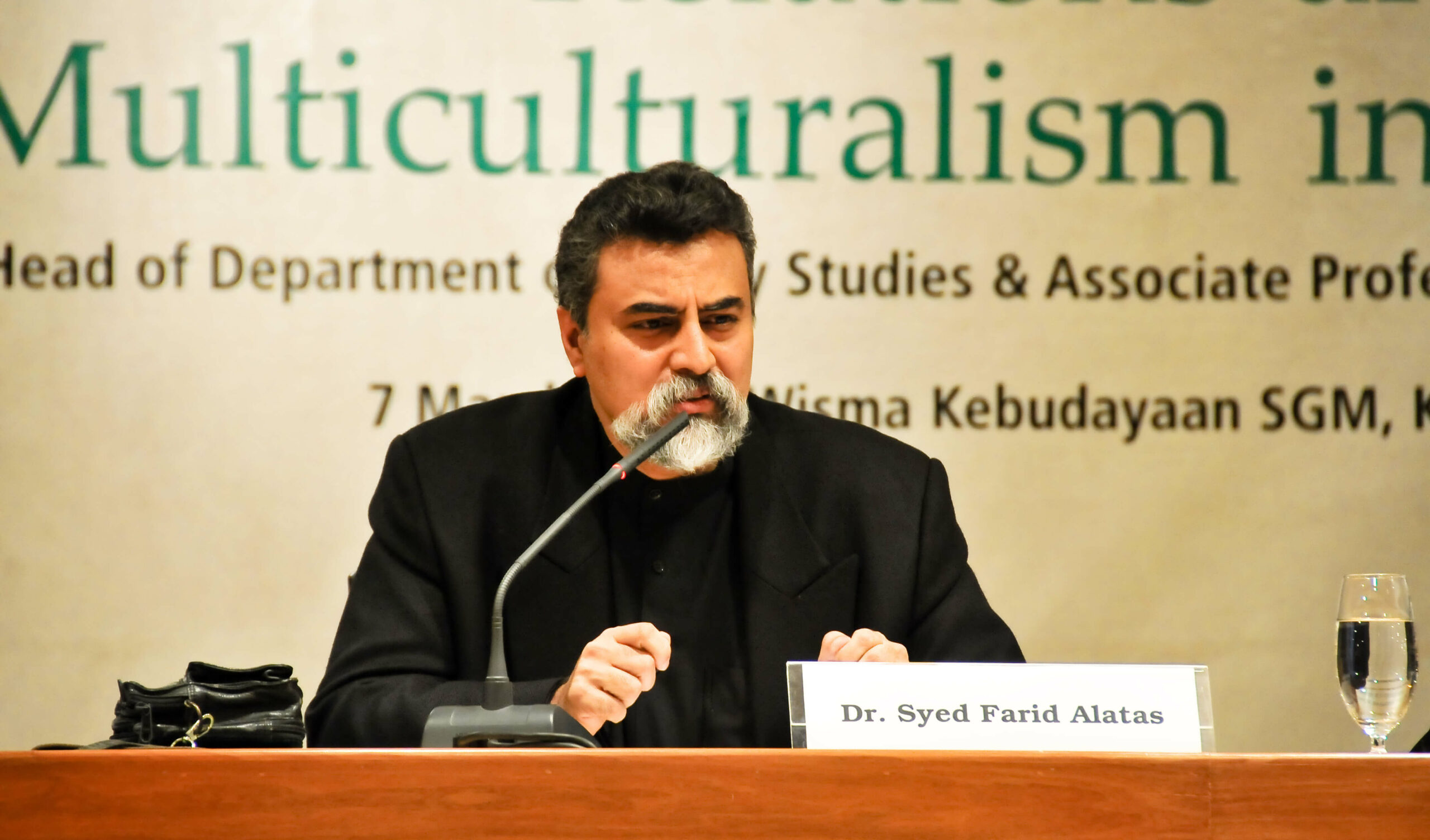 "Inter-Ethnic Relations and the Need of Multiculturalism in Malaysia" by Dr Syed Farid Alatas | SGM