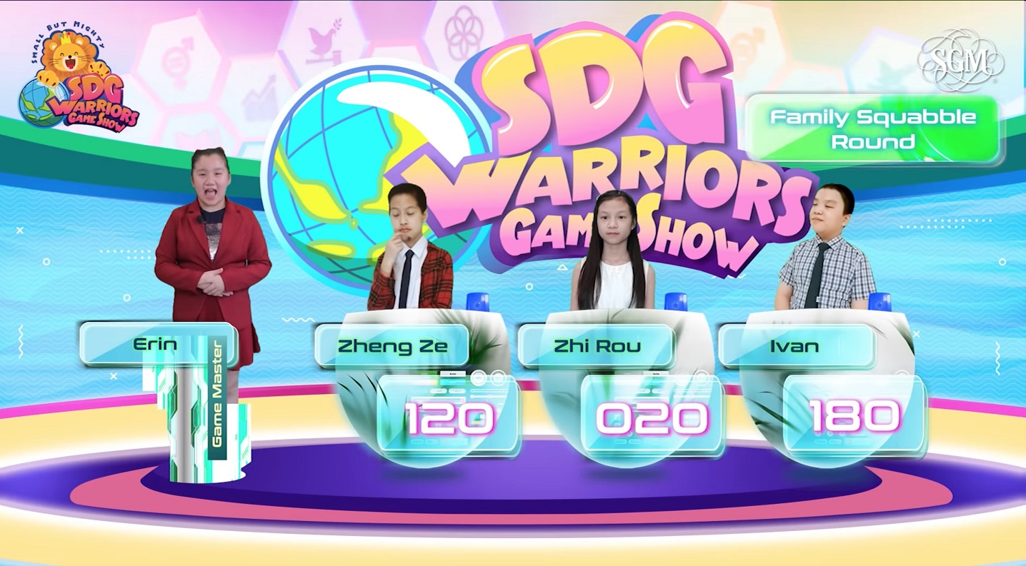 SGM JD Presents the "Small but Mighty - SDG Warriors Game Show" | SGM