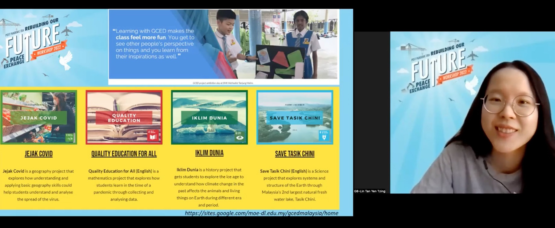 SGM Student Division Conducts Peace Exchange Workshop | SGM