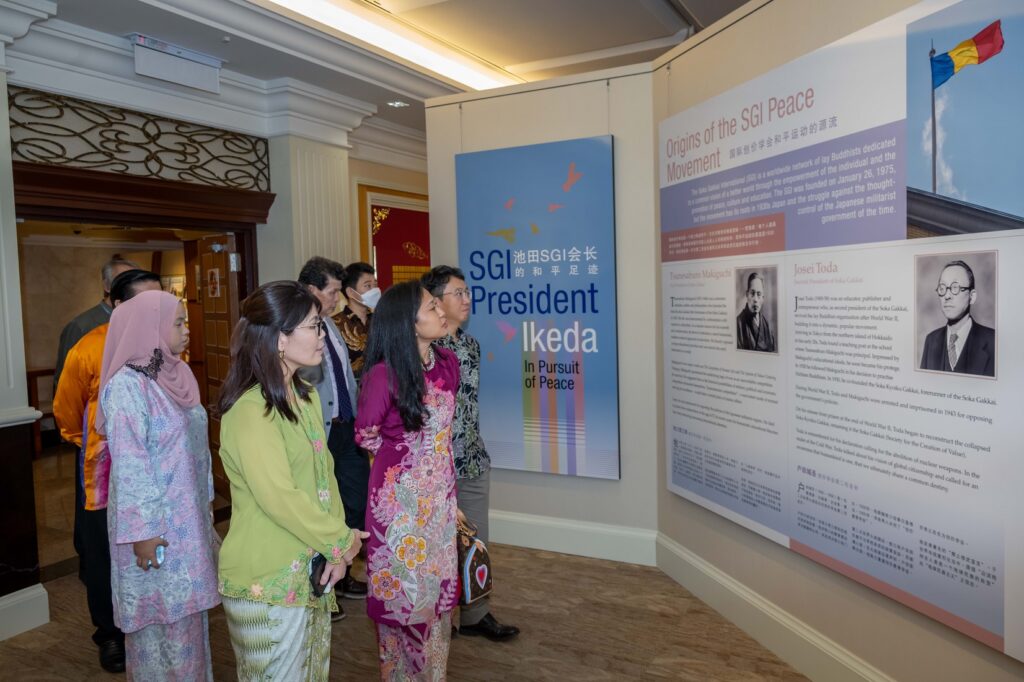 MOFA and Korean Embassy in Malaysia Visit MDPH | SGM