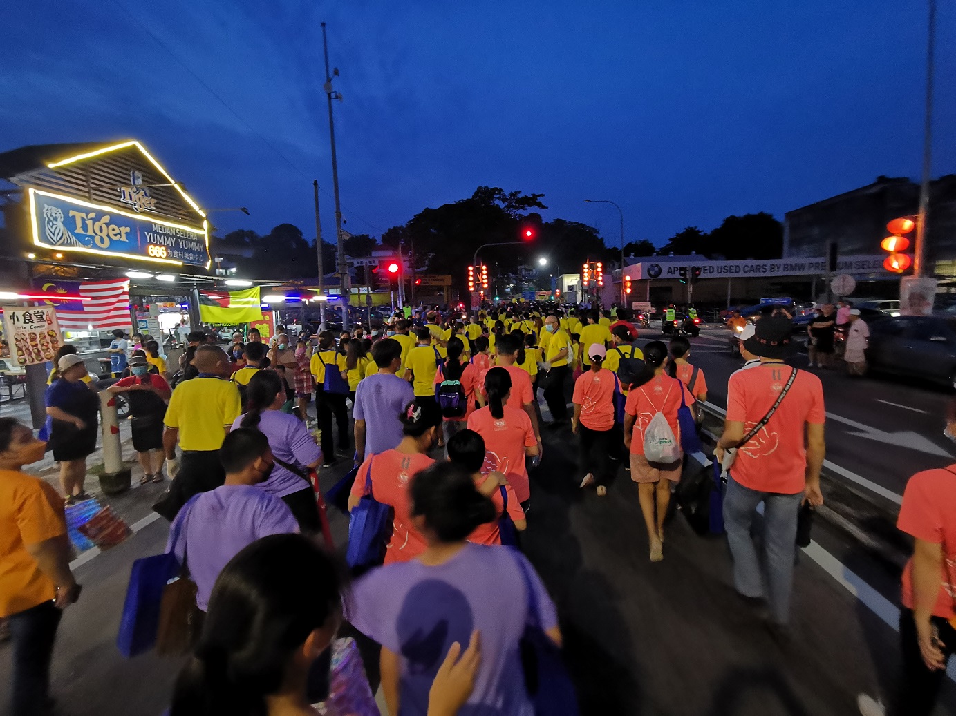 SGM Participates in National Chinese Cultural Festival Parade | SGM