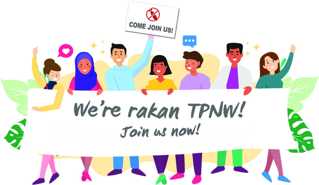 Learning about the Treaty on the Prohibition of Nuclear Weapons | SGM