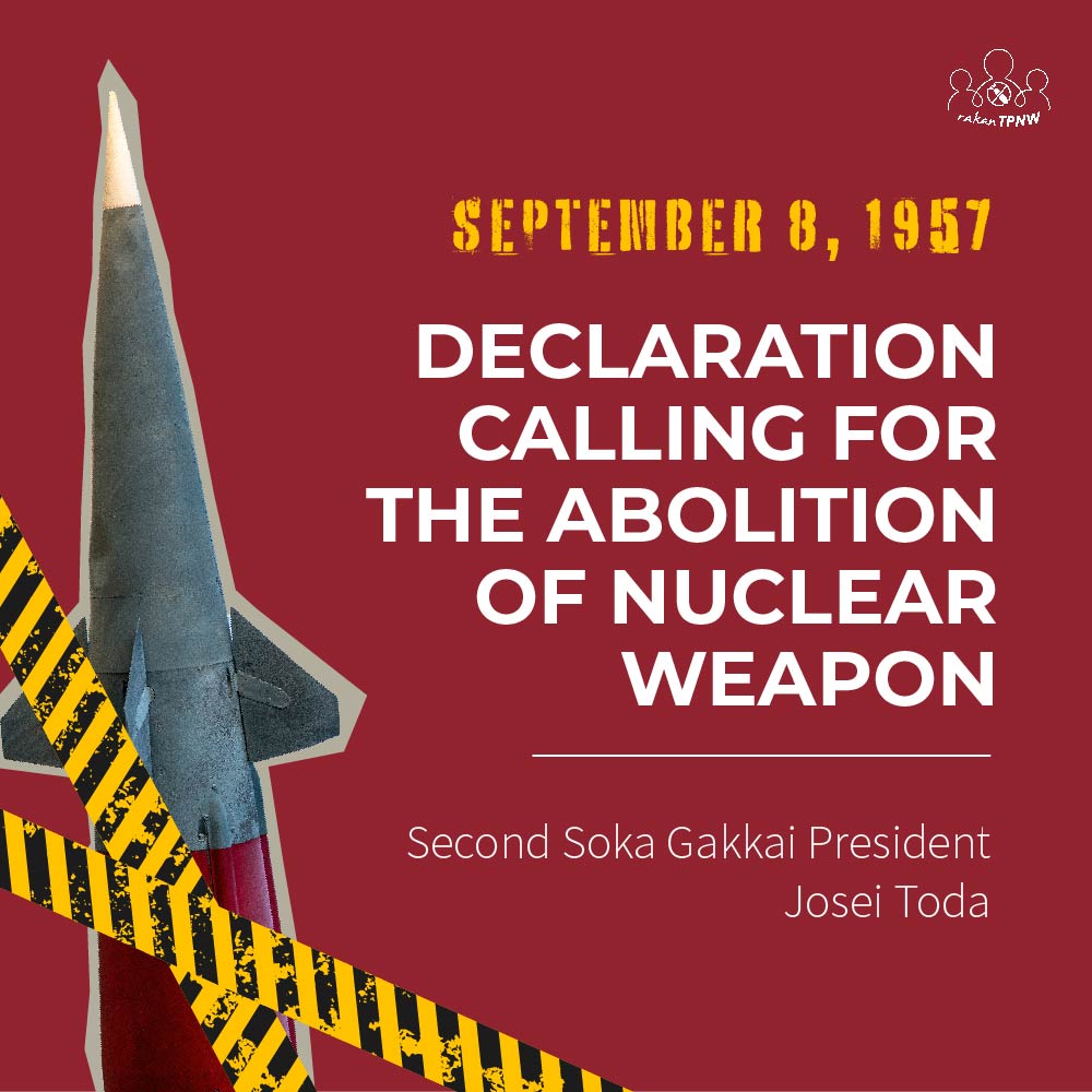 Learning about the Treaty on the Prohibition of Nuclear Weapons | SGM