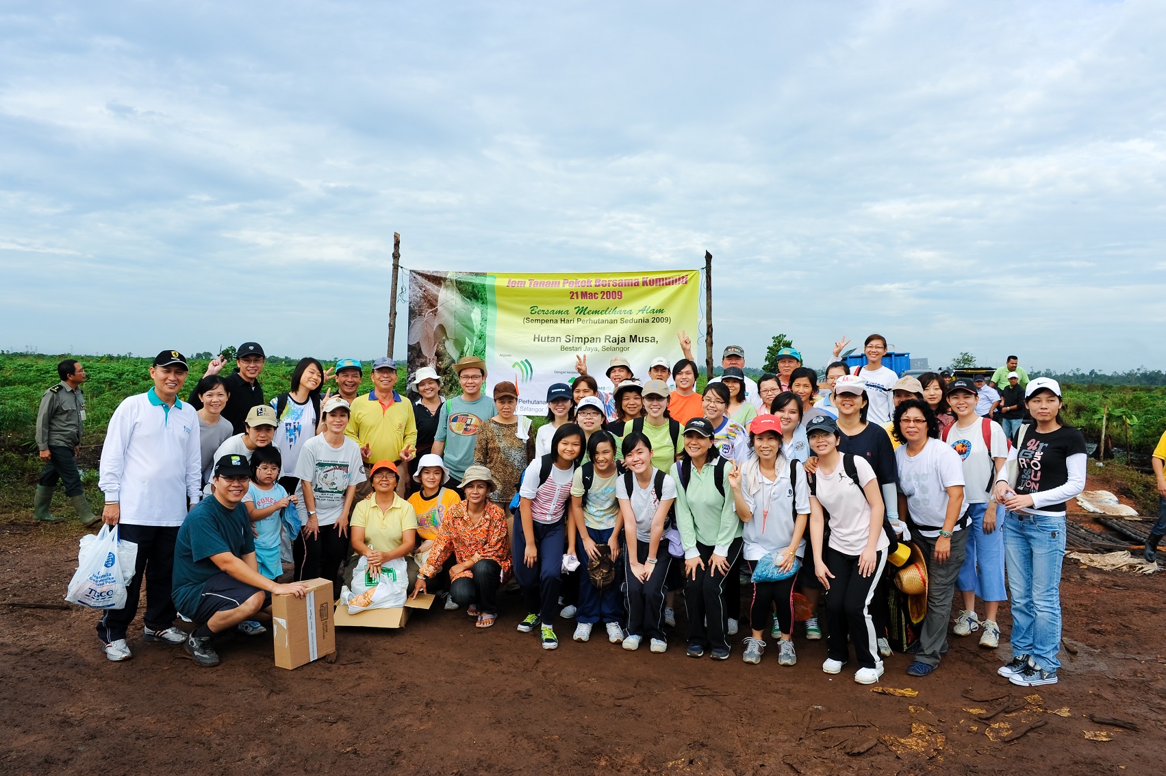 SGM Participates in Tree Planting at Raja Musa Forest Reserve | SGM