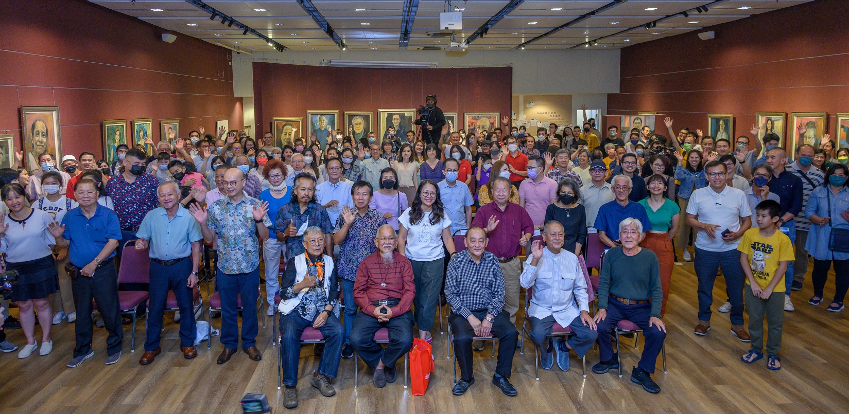 SGM Organises Heng Eow Lin’s Solo Exhibition of Portraitures | SGM