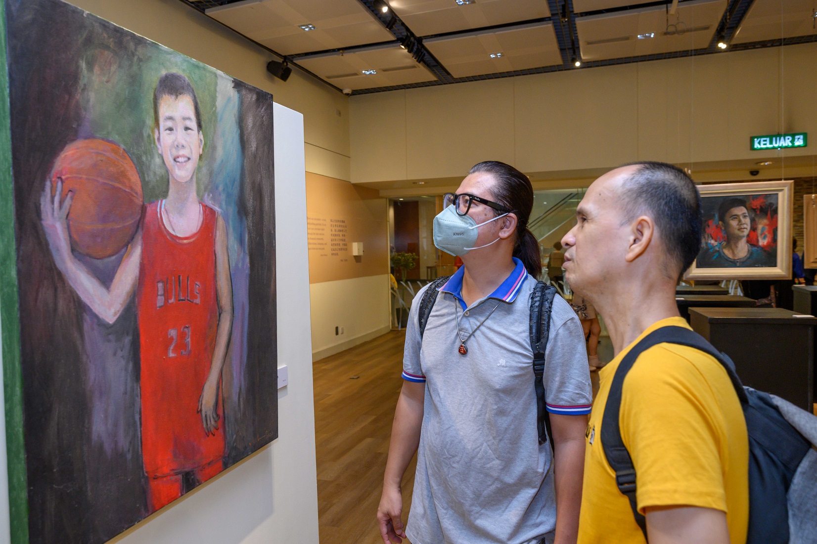 SGM Organises Heng Eow Lin’s Solo Exhibition of Portraitures | SGM