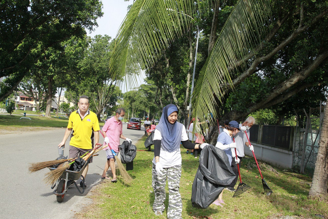 SGM Selangor Co-organises a Community Cleanup | SGM