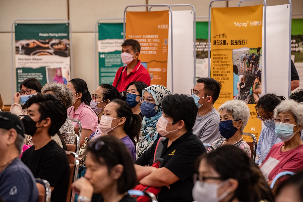 Kloth Representative Holds Talk on Sustainable Development | SGM