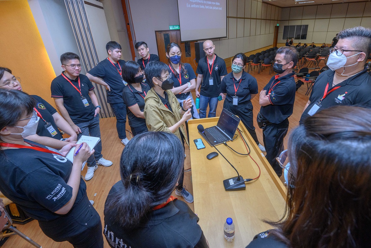 SGM Production Team Gathers for a Workshop | SGM