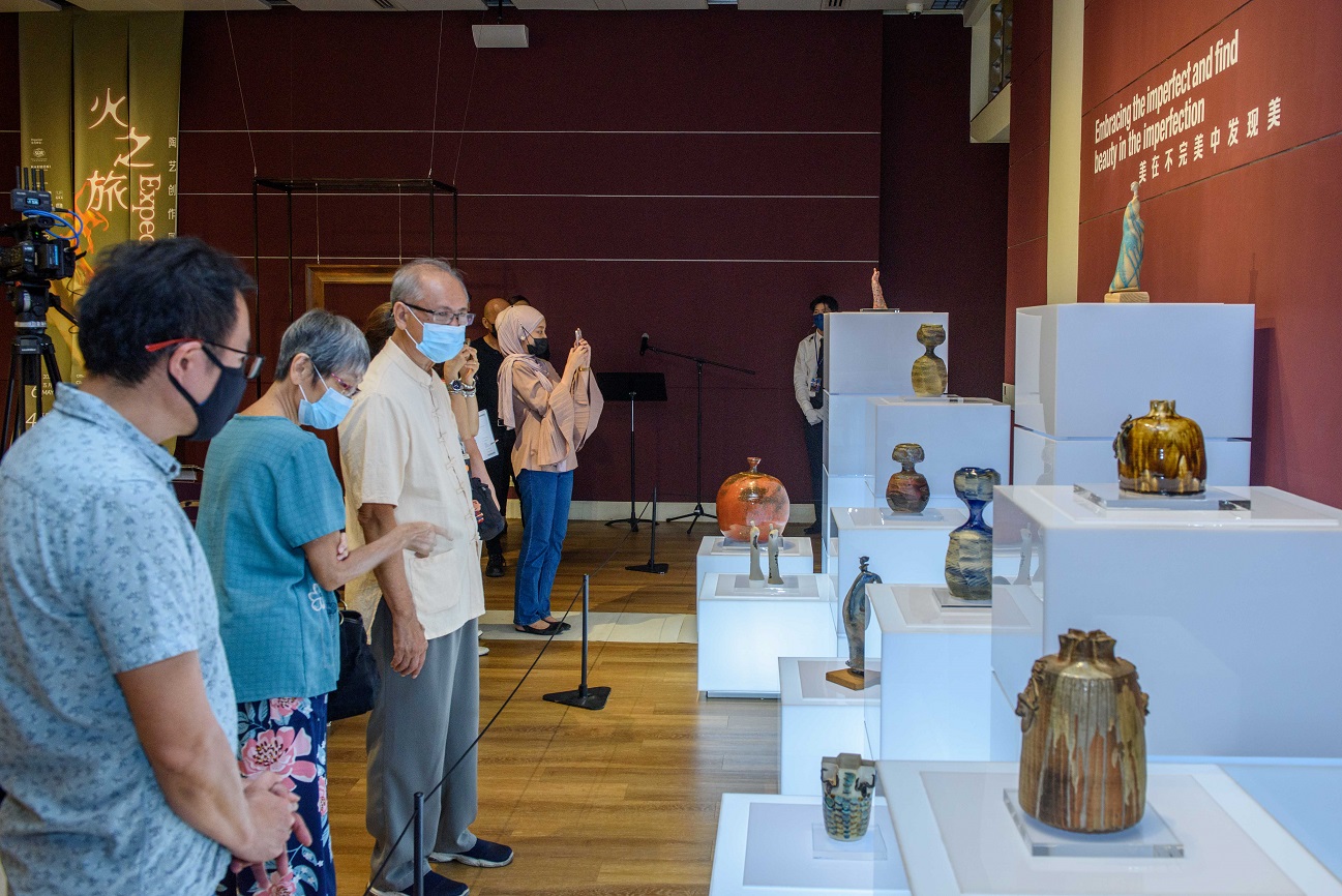 “Expedition of Fire” Exhibition Opens at WKSGM | SGM
