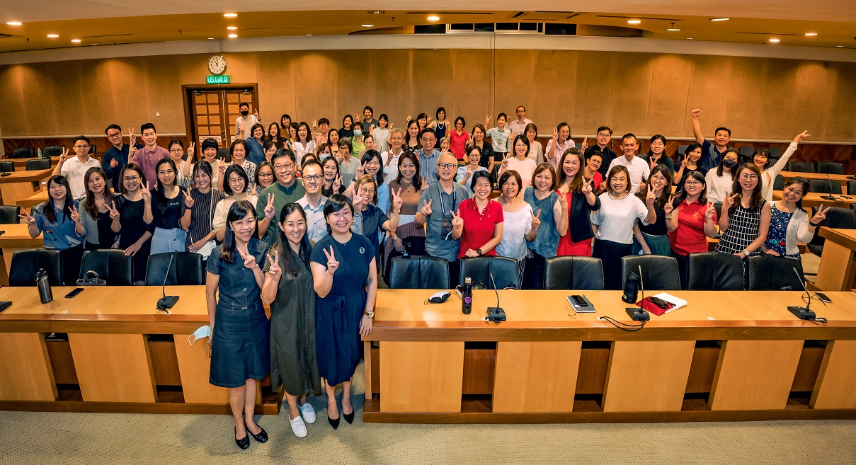 SGM Vanguard Group Holds Person-in-charge Meeting | SGM