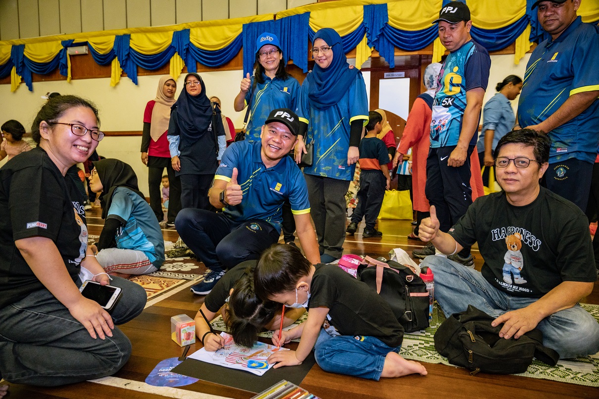 Greater Kuala Lumpur Participates in National Unity Event | SGM