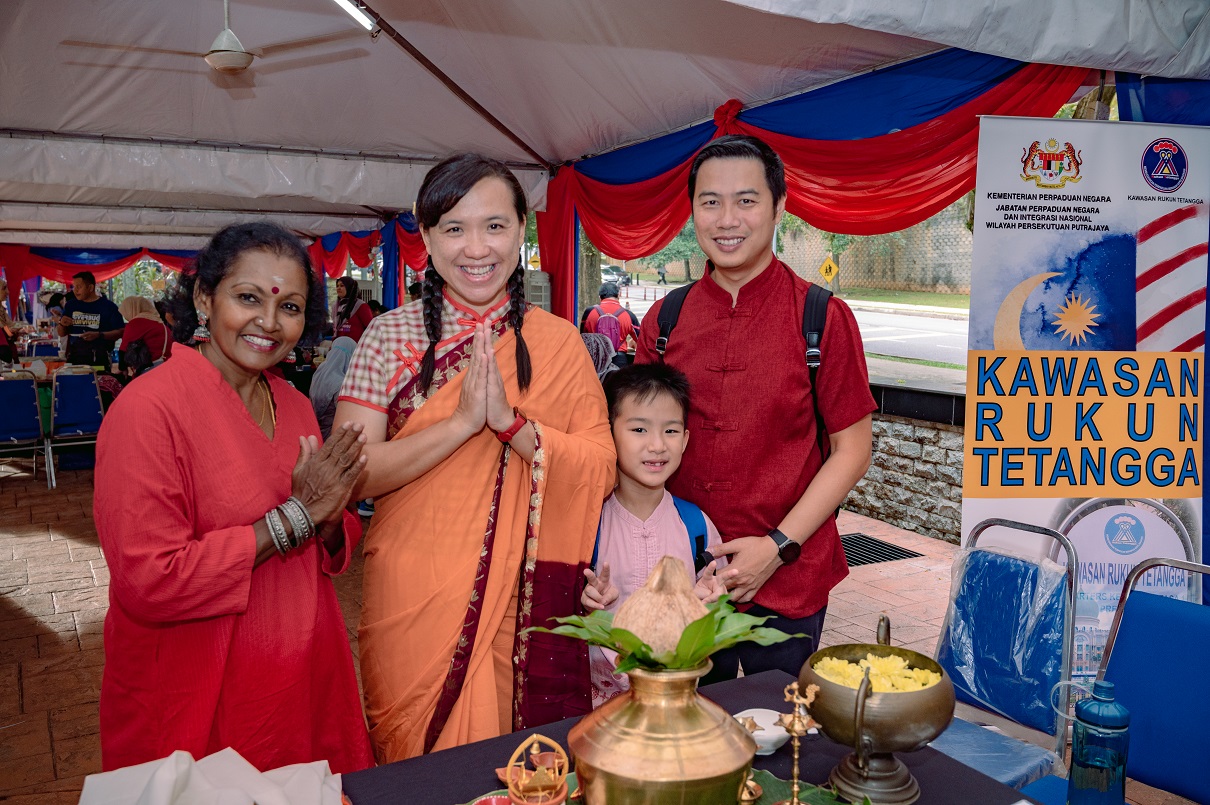 Greater Kuala Lumpur Participates in National Unity Event | SGM