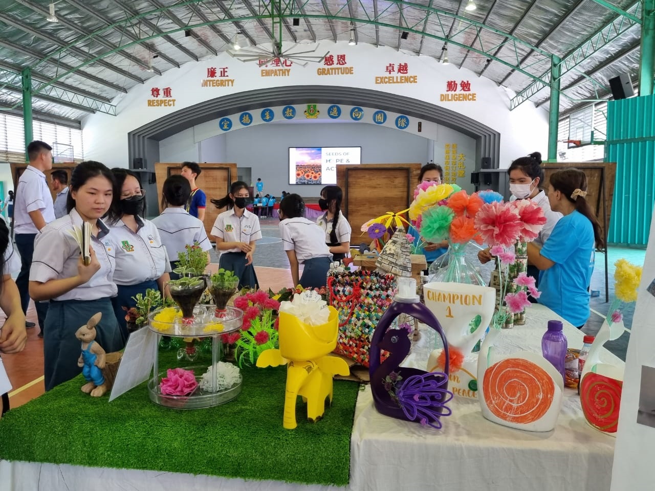 Schools and University in Four States Hold SoHA Exhibition | SGM