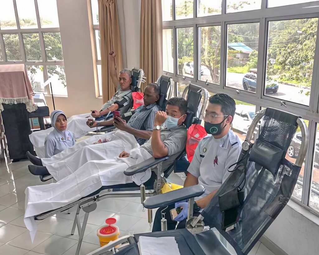 Four Blood Donation Campaigns in Johor | SGM