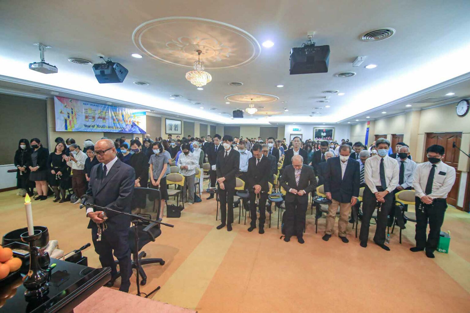 Soka Gakkai Malaysia Holds Memorial Prayer for Daisaku Ikeda in 100 venues nationwide | SGM