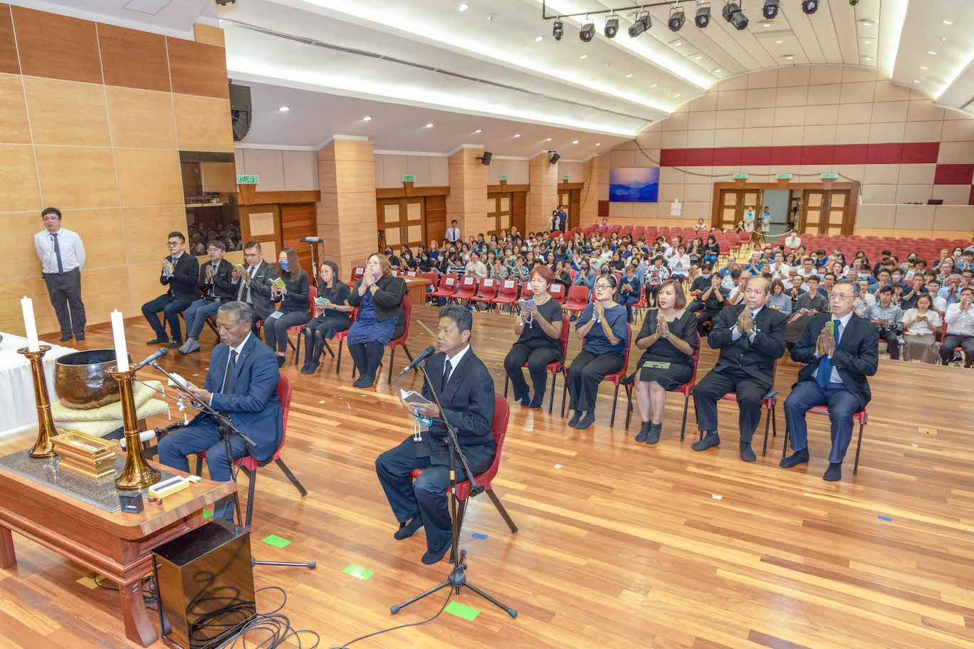 Soka Gakkai Malaysia Holds Memorial Prayer for Daisaku Ikeda in 100 venues nationwide | SGM
