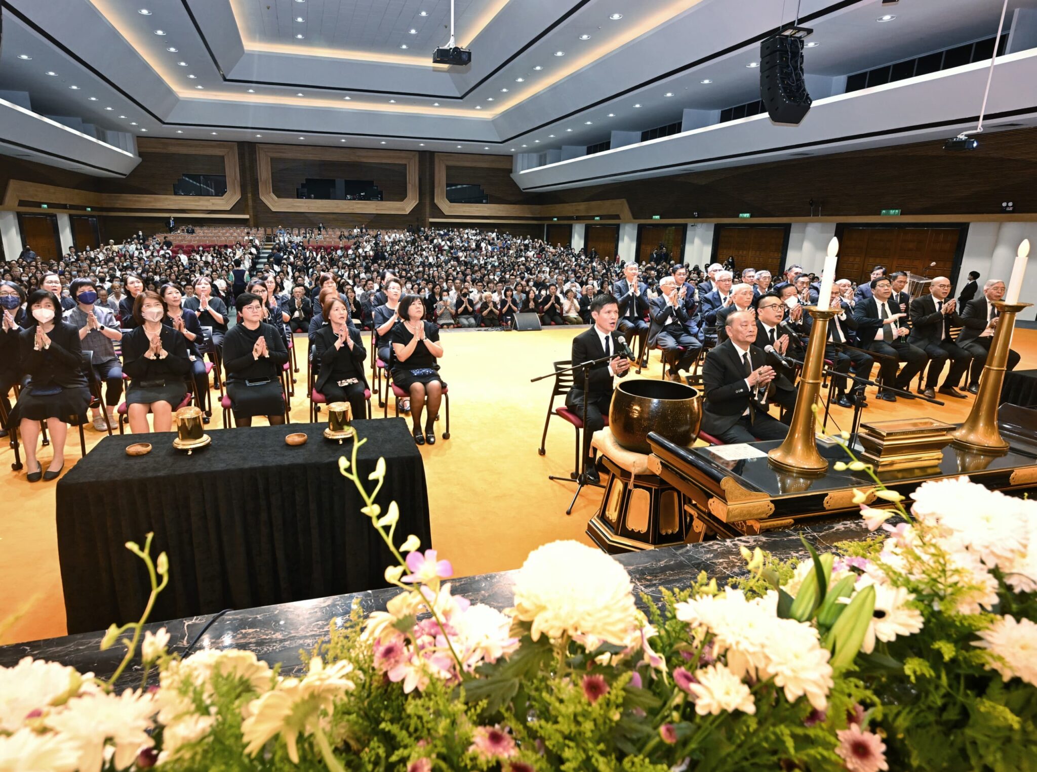 Soka Gakkai Malaysia Holds Memorial Prayer for Daisaku Ikeda in 100 venues nationwide | SGM