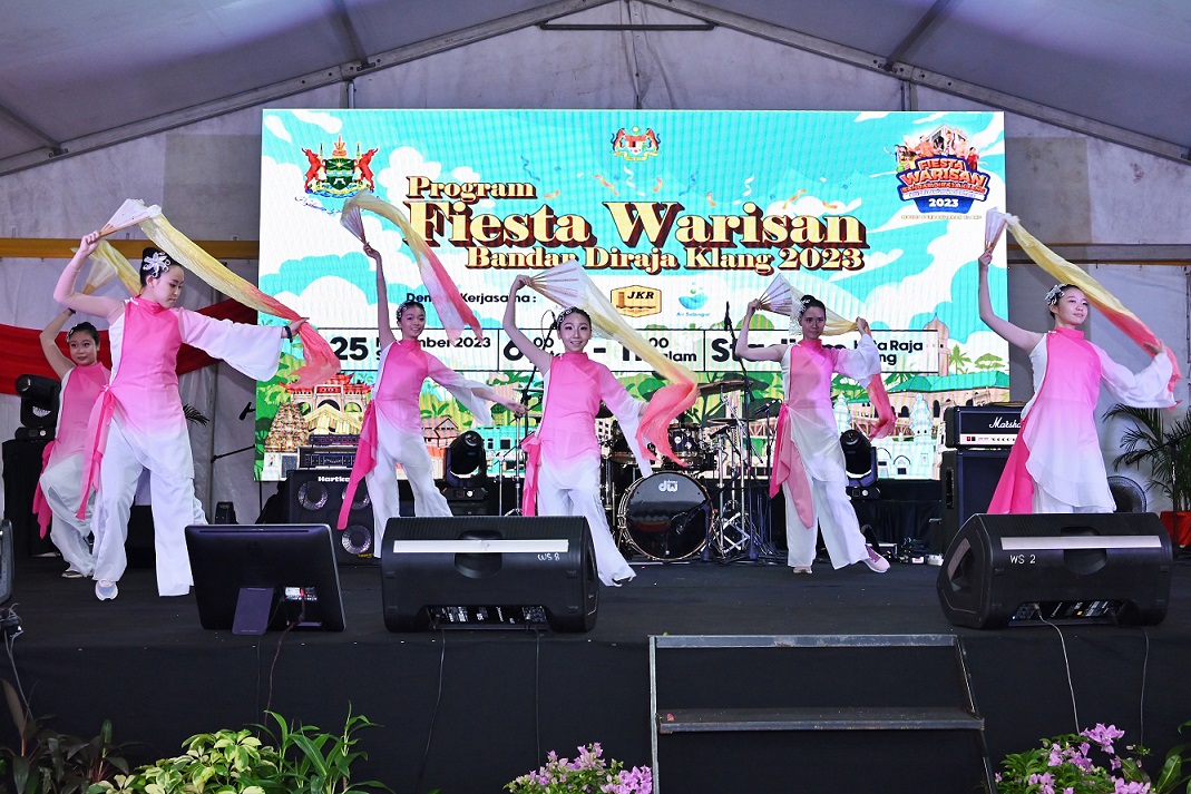 SGM Selangor Performs at “Royal Klang Town Heritage” Celebration | SGM