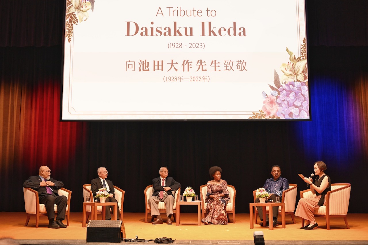 A Special Tribute to President Daisaku Ikeda | SGM