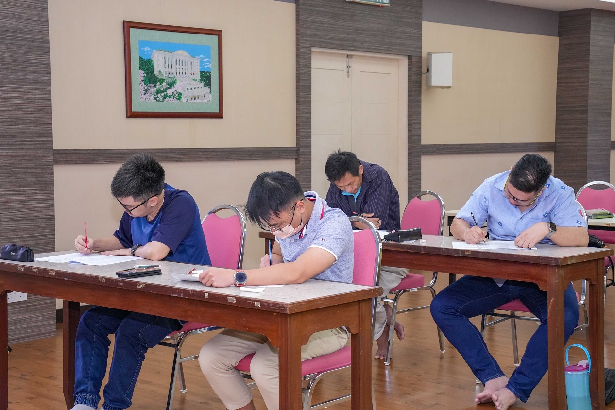 SGM Holds 2023 Entrance-Level Study Exam | SGM