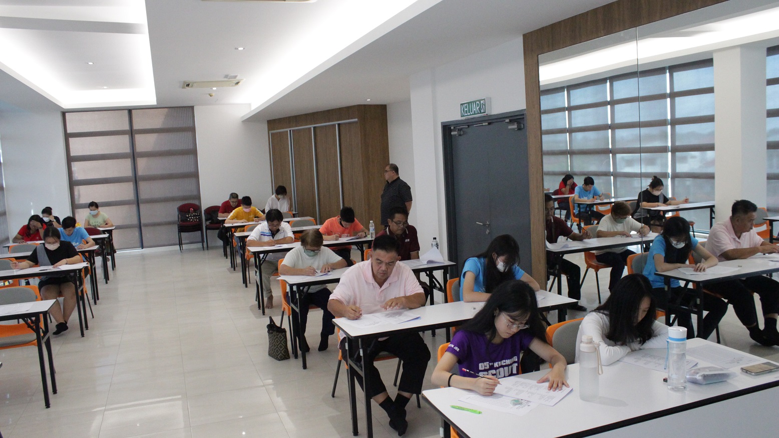 SGM Holds 2023 Entrance-Level Study Exam | SGM