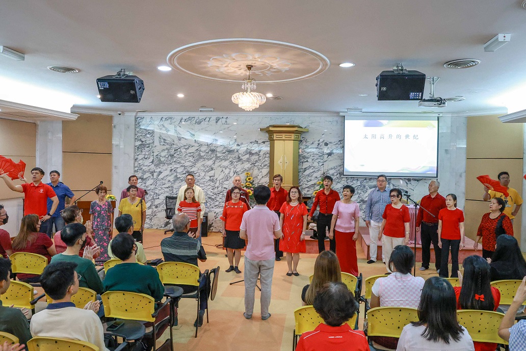 New Year’s Gongyo Meeting Held at Over 50 Venues Nationwide | SGM