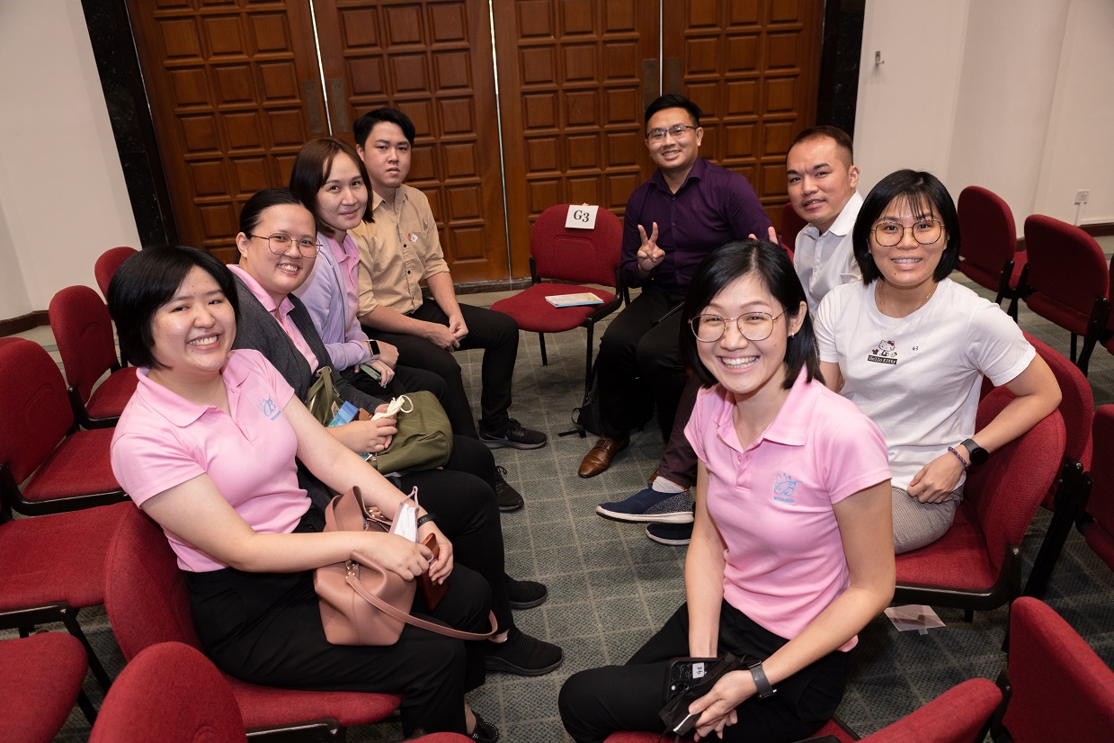 Training Courses for Heroes Behind-the Scenes | SGM