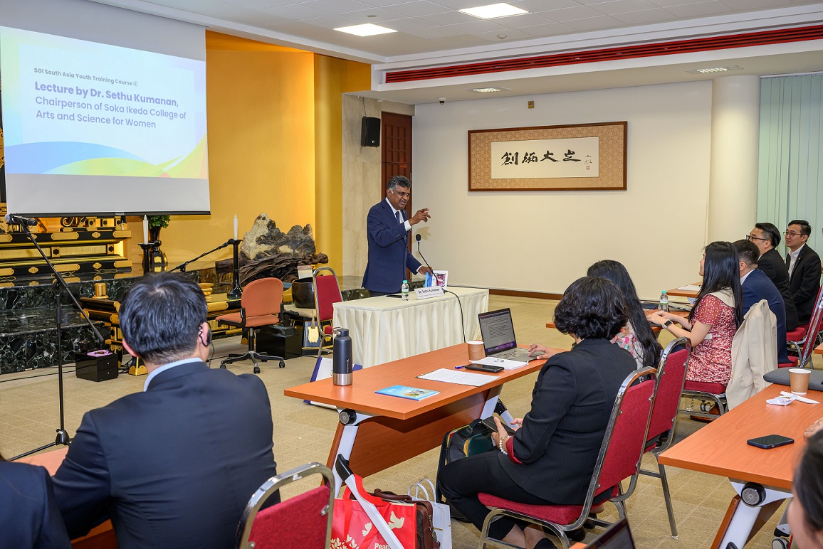 Youth Representatives Renew Vows at SGI South Asia Youth Training ...