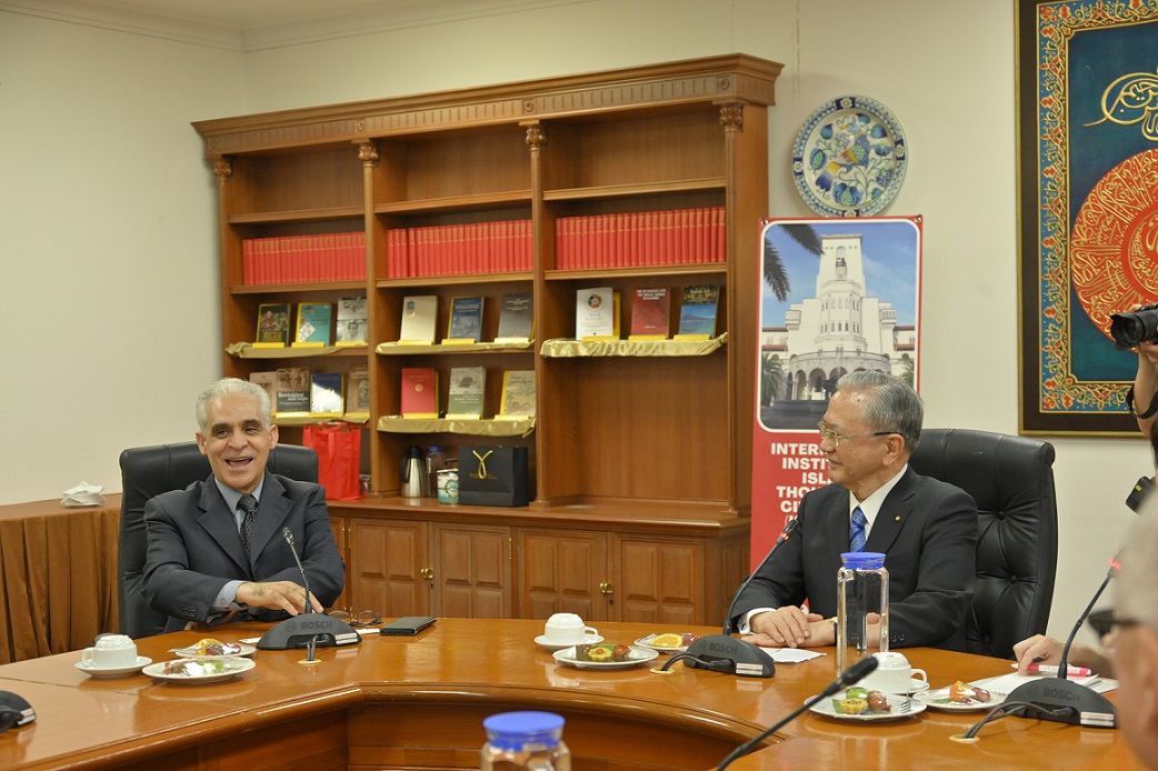 President Harada Visits ISTAC, Holds Discussion with Eminent Islamic ...
