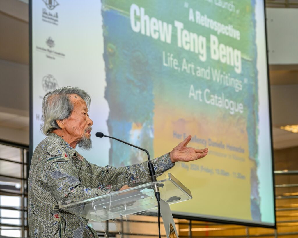 Launch of A Retrospective Art Catalogue of Dr Chew Teng Beng | SGM