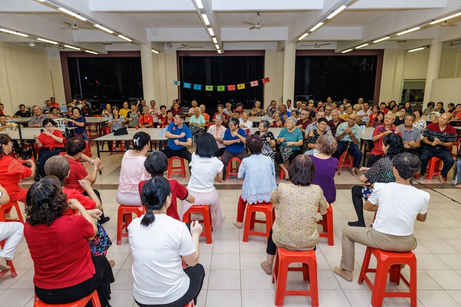 SGM Golden Age Group Commemorates 22nd Anniversary | SGM