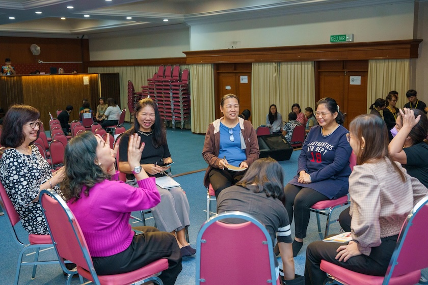 Junior Division PICs Develop Empowerment Techniques at Workshop | SGM