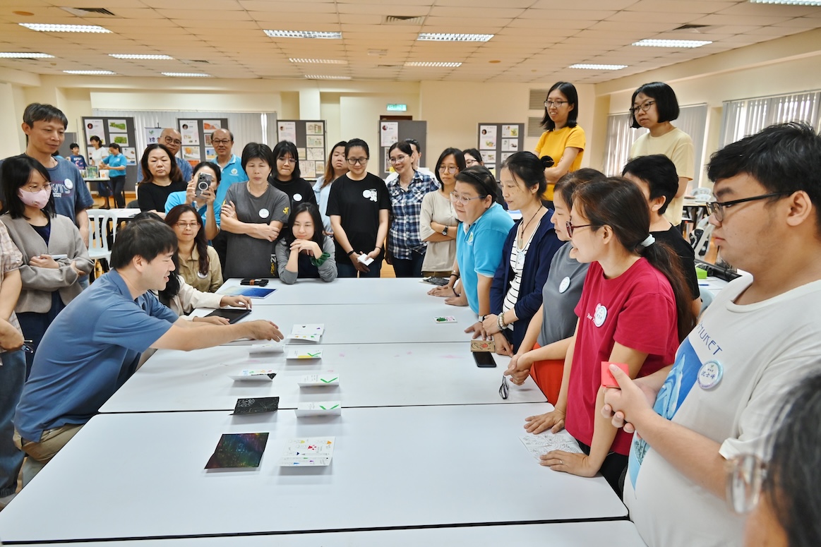 Picture Book Course Fosters Local and International Talents – SGM