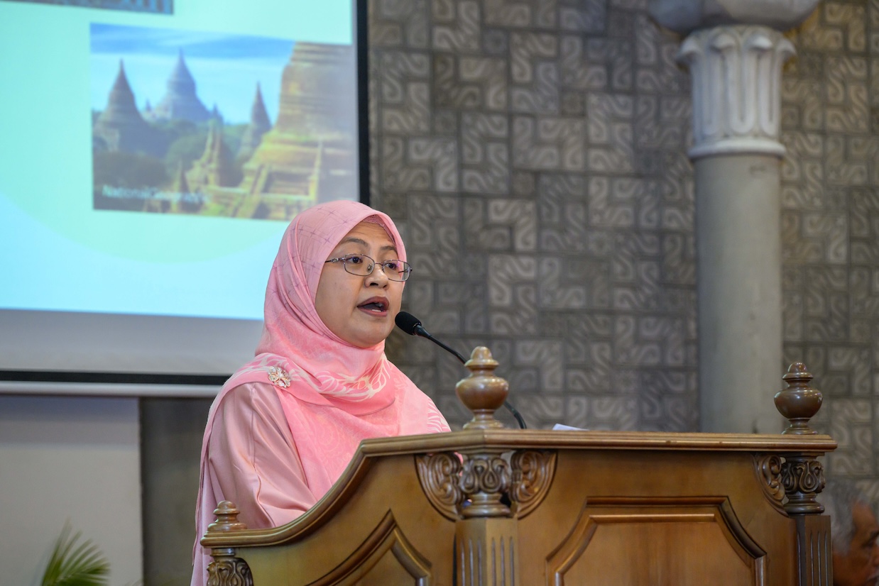 The Lotus Sutra Exhibition Opens at ISTAC-IIUM, Featured Alongside "Islam on Peace and ...