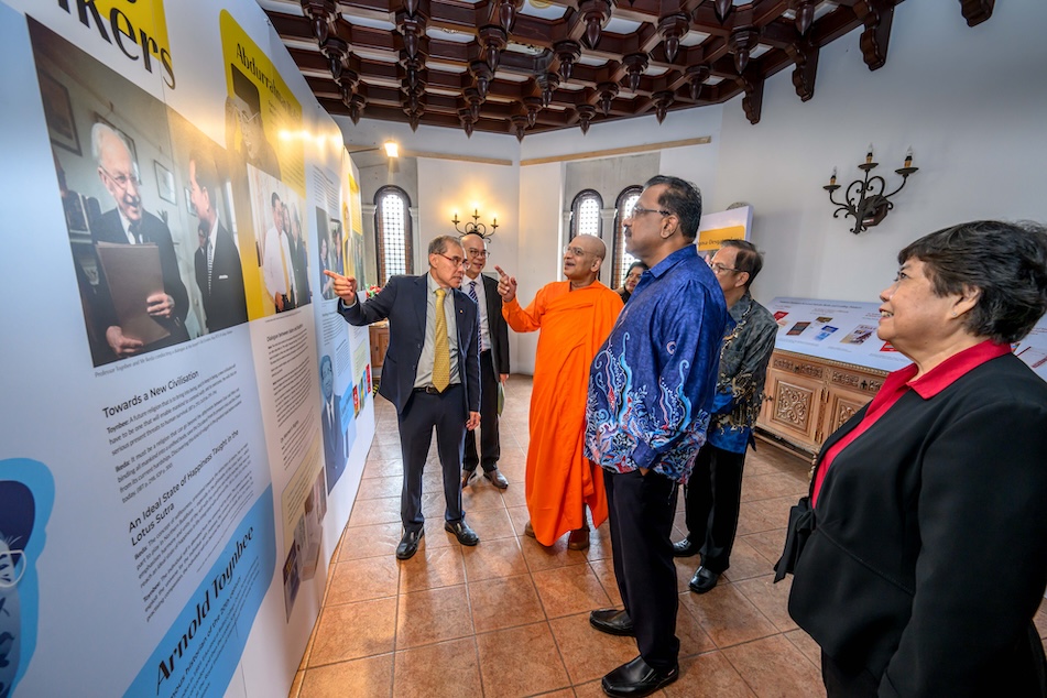 The Lotus Sutra Exhibition Opens at ISTAC-IIUM, Featured Alongside ...