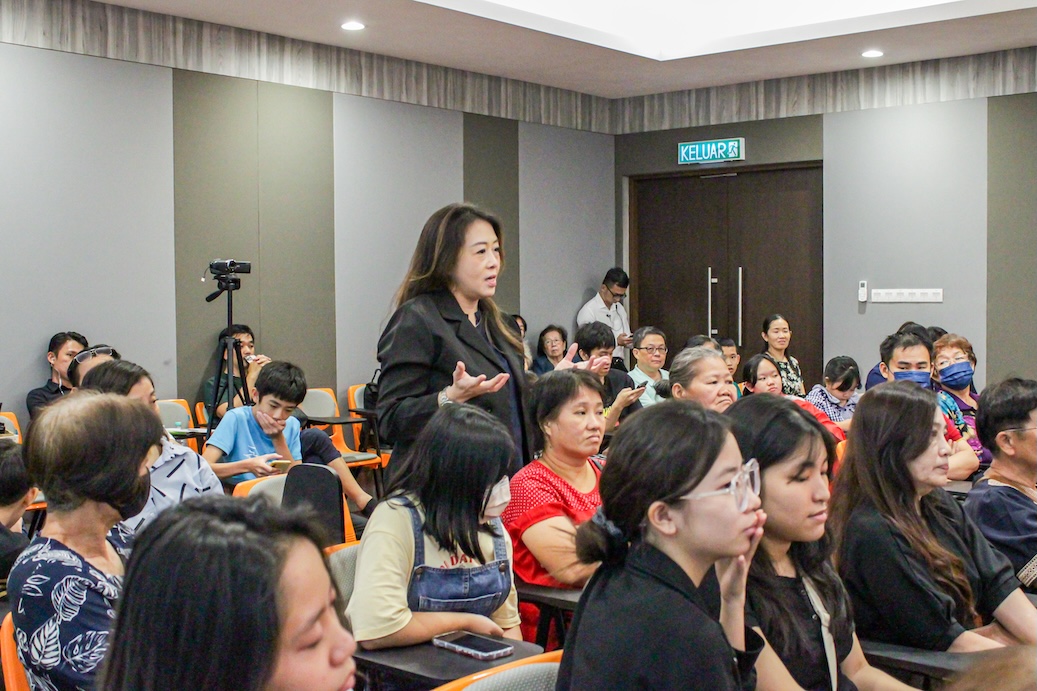 SGM Sarawak Hosts Mental Health Talk on Supporting Teenagers' Emotional ...