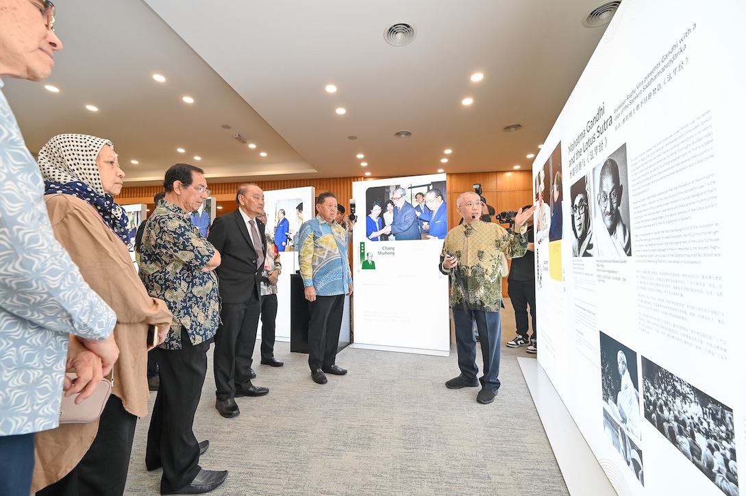 “The Lotus Sutra – A Message of Peace and Harmonious Coexistence ...