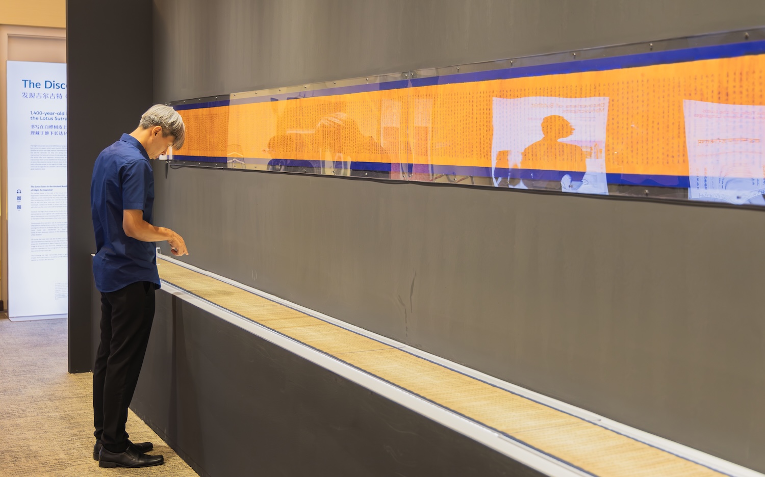 The Lotus Sutra Exhibition Opens at SGI ACEC | SGM