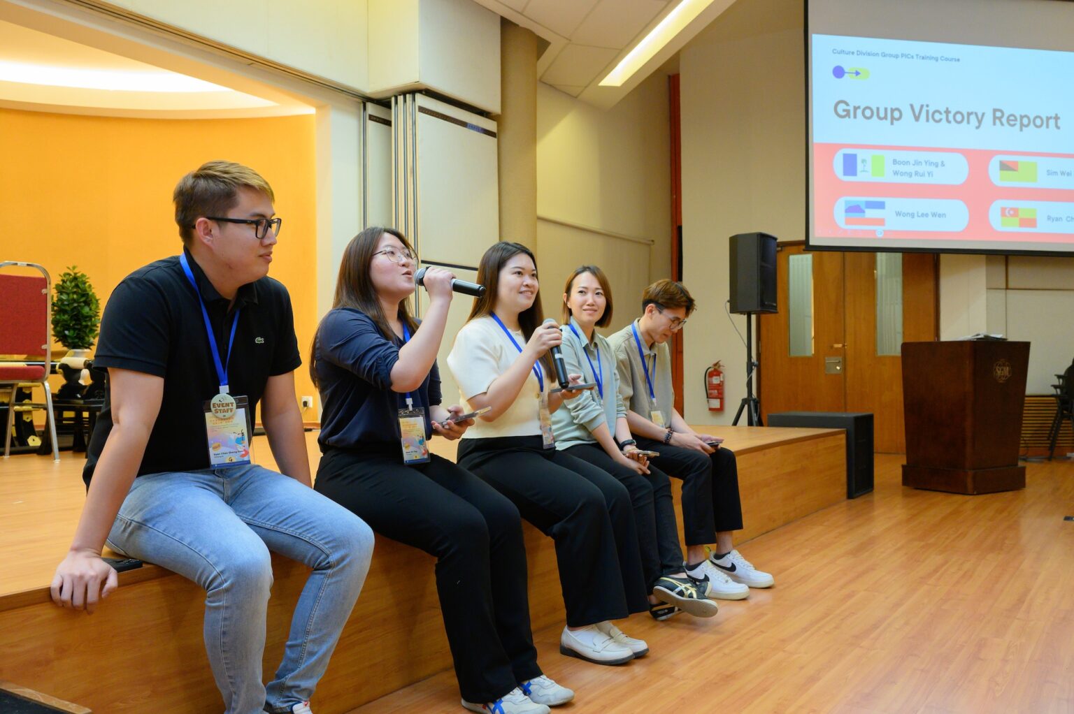 Culture Division PICs Training Course Deepening the Sense of Mission to Advance Kosen-rufu and ...