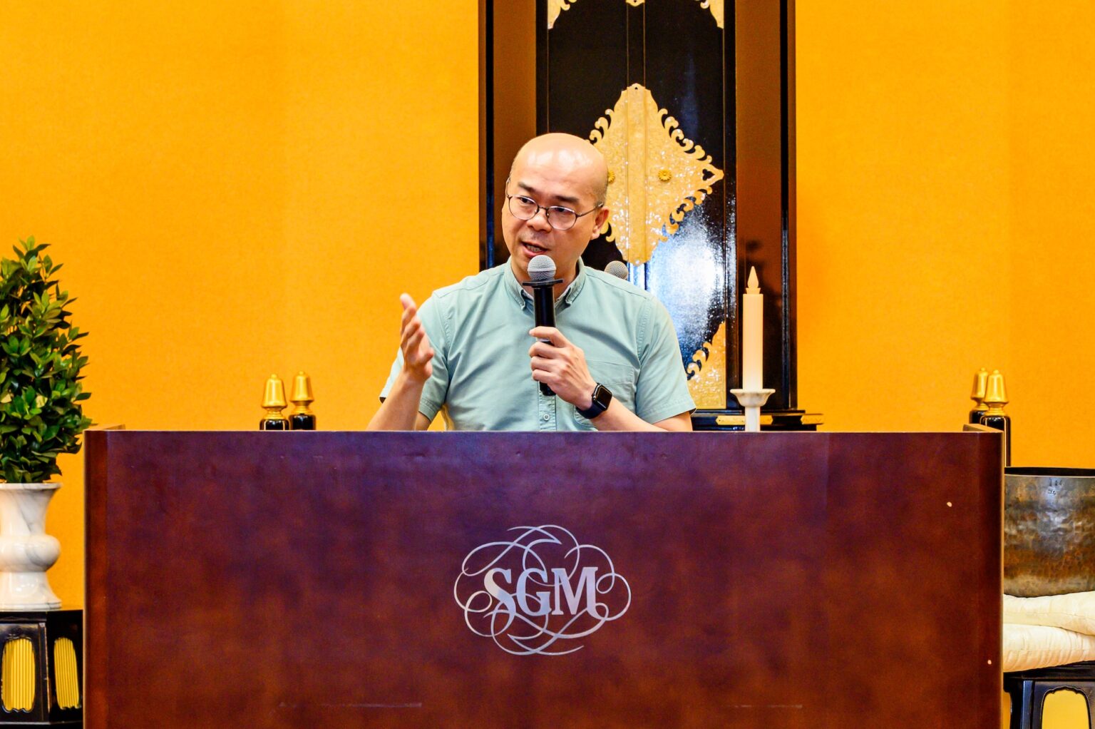 Culture Division PICs Training Course Deepening the Sense of Mission to Advance Kosen-rufu and ...