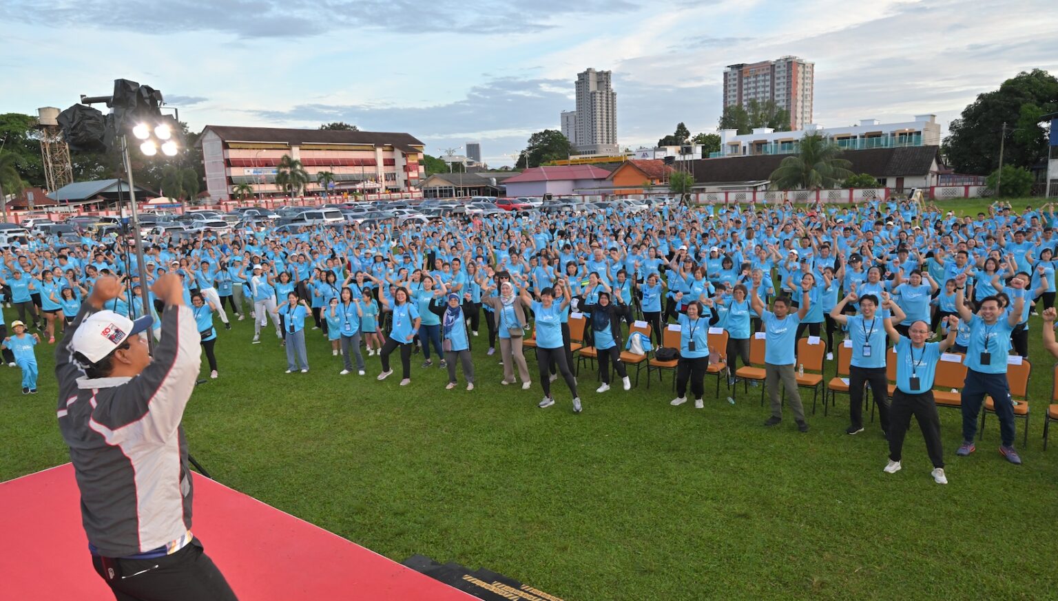 Celebrating the 10th Edition of Run for Peace Message of Peace and SDGs ...