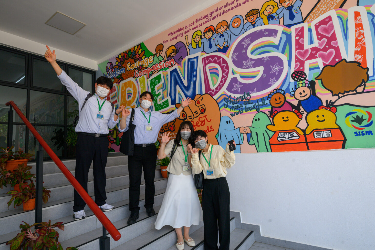 SGI Youth from Four Countries Visit SISM, Forging Cross-Border, Inter ...